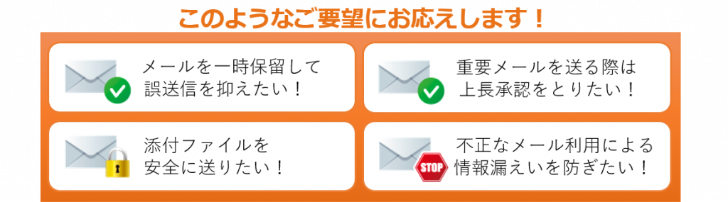 filter_needs2 | @Securemail Plus クラウド型メールセキュリティ